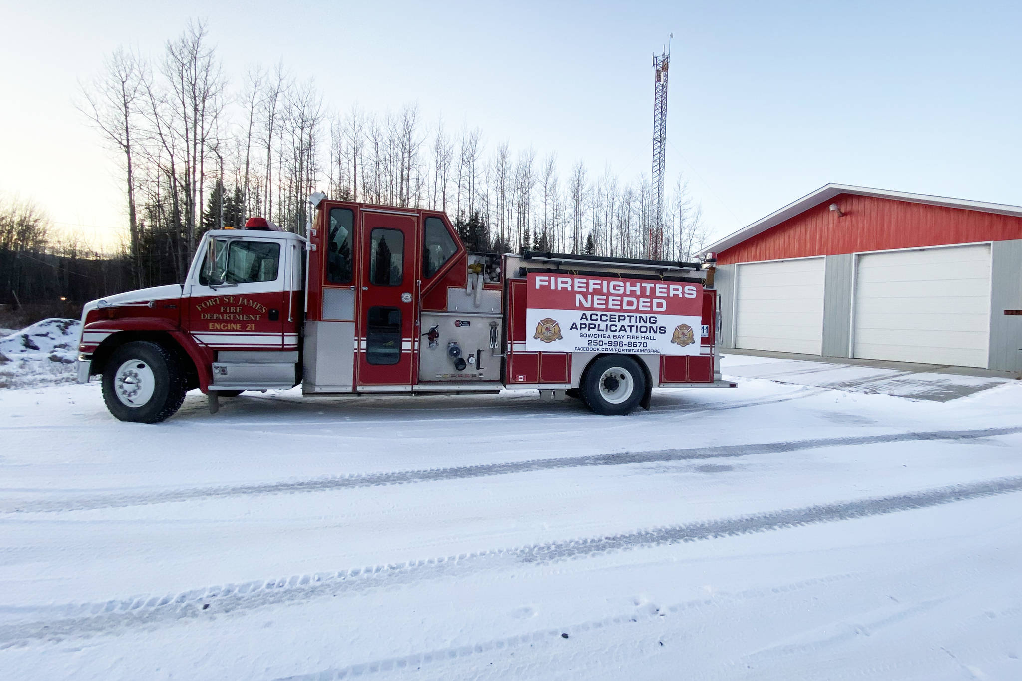 Sowchea Bay fire hall ‘desperately’ needs more firefighters, Fire Chief ...
