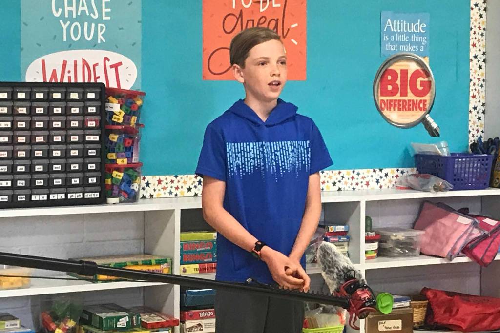 Vancouver Island school gets visit from Netflix show hosts for tiny ...