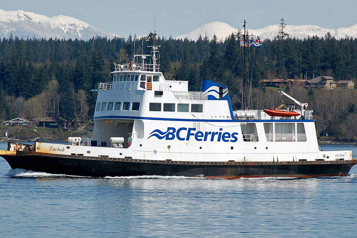 BC Ferries to add 1% fuel surcharge to major routes, remove rebate from ...