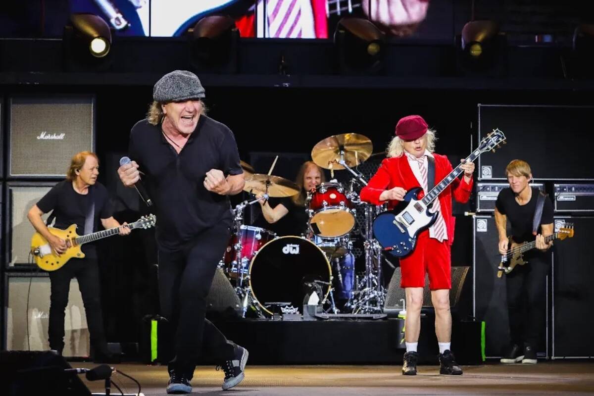 AC/DC to ‘Power Up’ in Vancouver for summer 2026 concert | Fort St ...