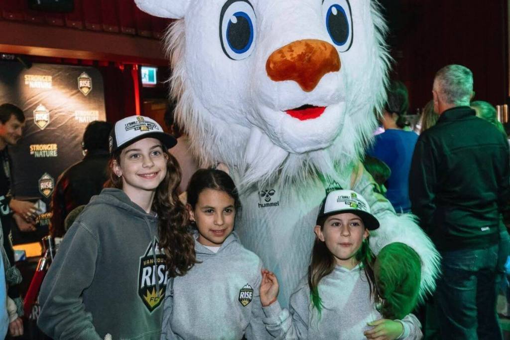 Northern Super League Champions Vancouver Rise FC celebrate victory ...